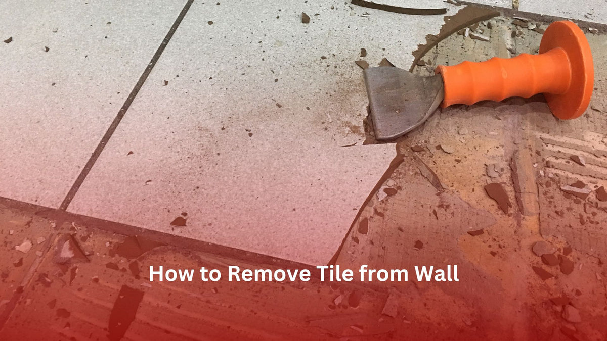 How to Remove Tile from Wall – Tile Topia
