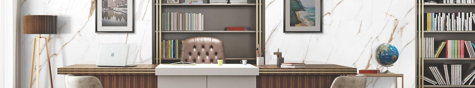 Study Room Wall Tiles for a Productive and Stylish Space – Tile Topia