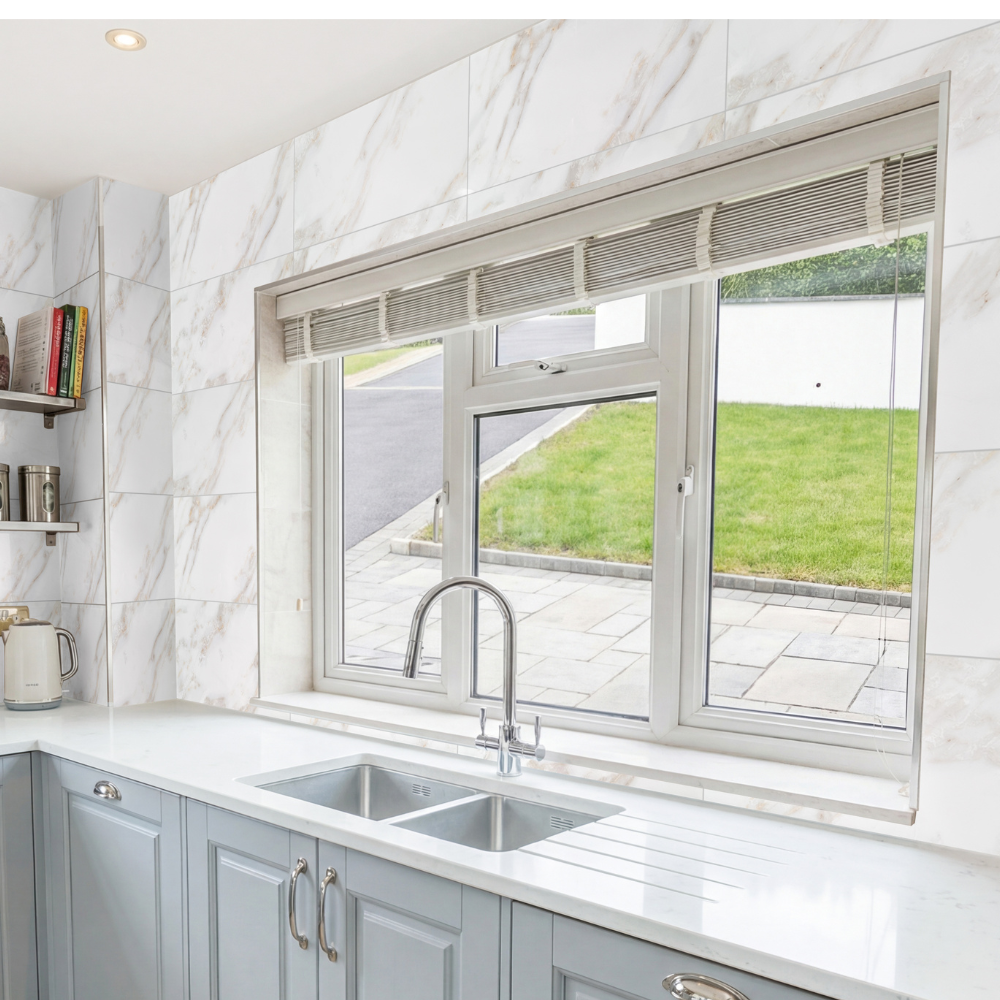 Golden Ivory Marble Polished Porcelain 30X60cm Wall and Floor Tiles ...