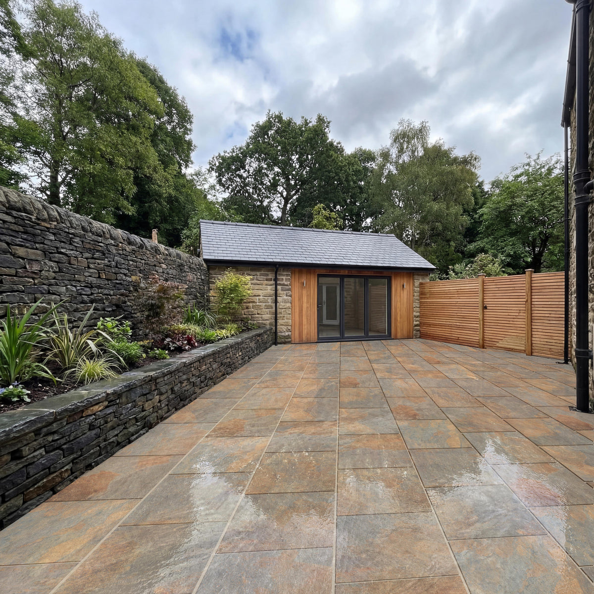 Pennsylvania Bluestone Outdoor Porcelain Paving 600x900x20mm R11 Anti ...