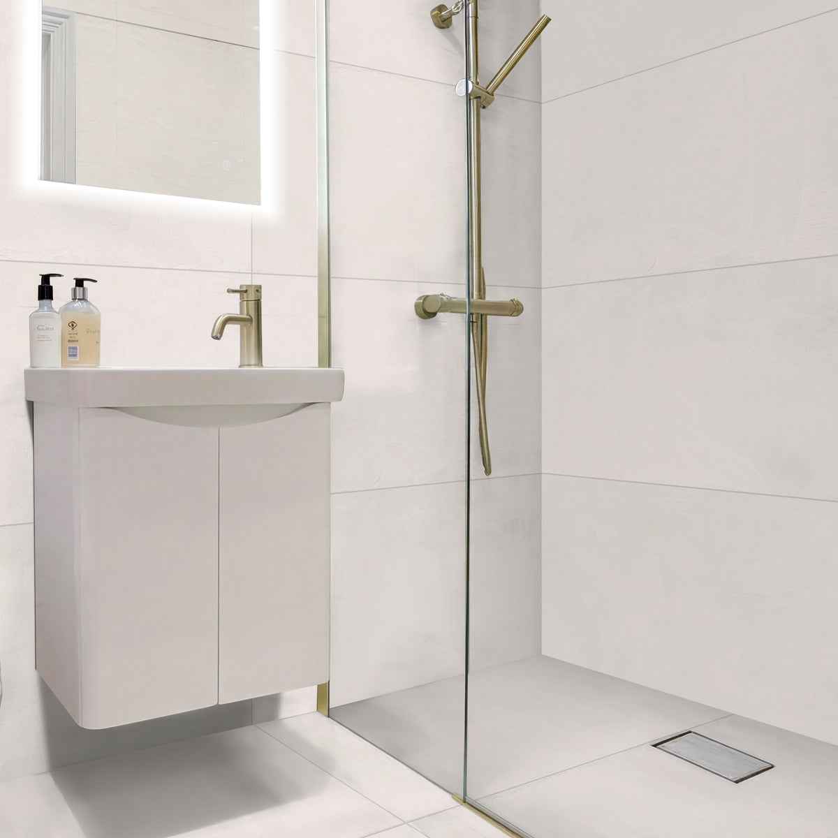 Slate Beige Sugar Effect Porcelain 60x120cm Wall and Floor Tile – Tile ...