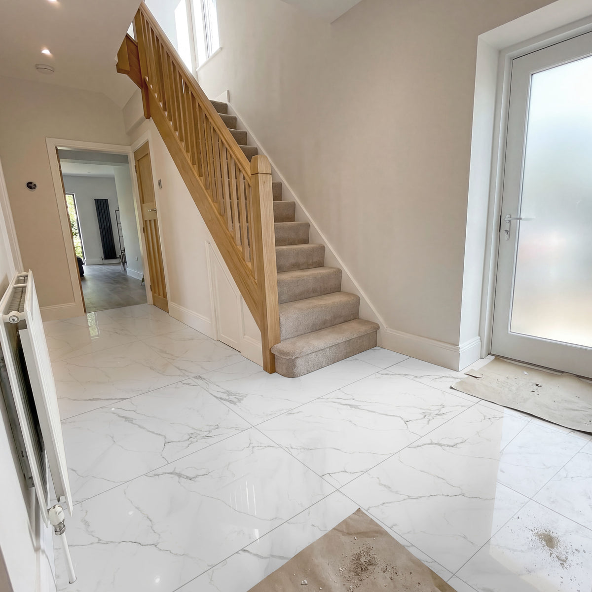 Timeless Satwario Gloss Porcelain 60x120cm Wall and Floor Tiles – Tile ...