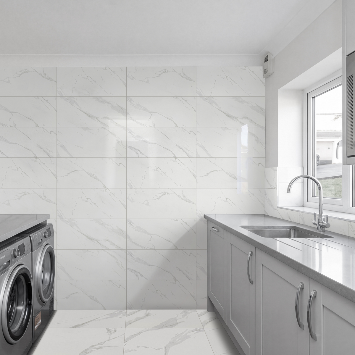 Staturio Lumi Gloss 30X60cm Bathroom Kitchen Ceramic Wall Tile – Tile Topia